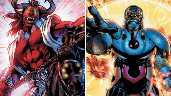 Who is Stronger, Trigon or Darkseid?