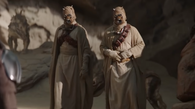 What Do the Tusken Raiders of ‘Star Wars’ Look Like Without Masks?