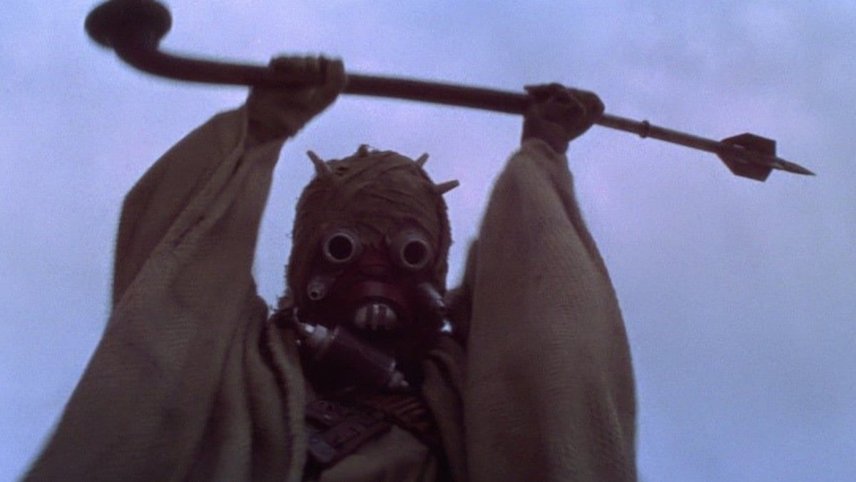 What Do the Tusken Raiders of ‘Star Wars’ Look Like Without Masks?