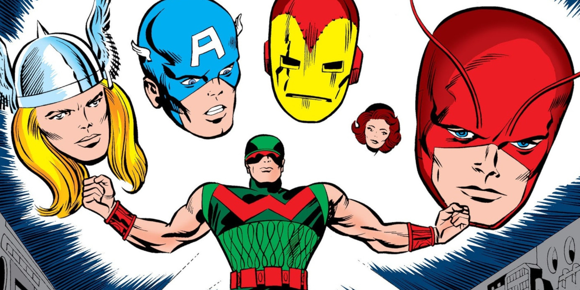 Who is Marvel Comic's Wonder Man and When Did He First Appear?