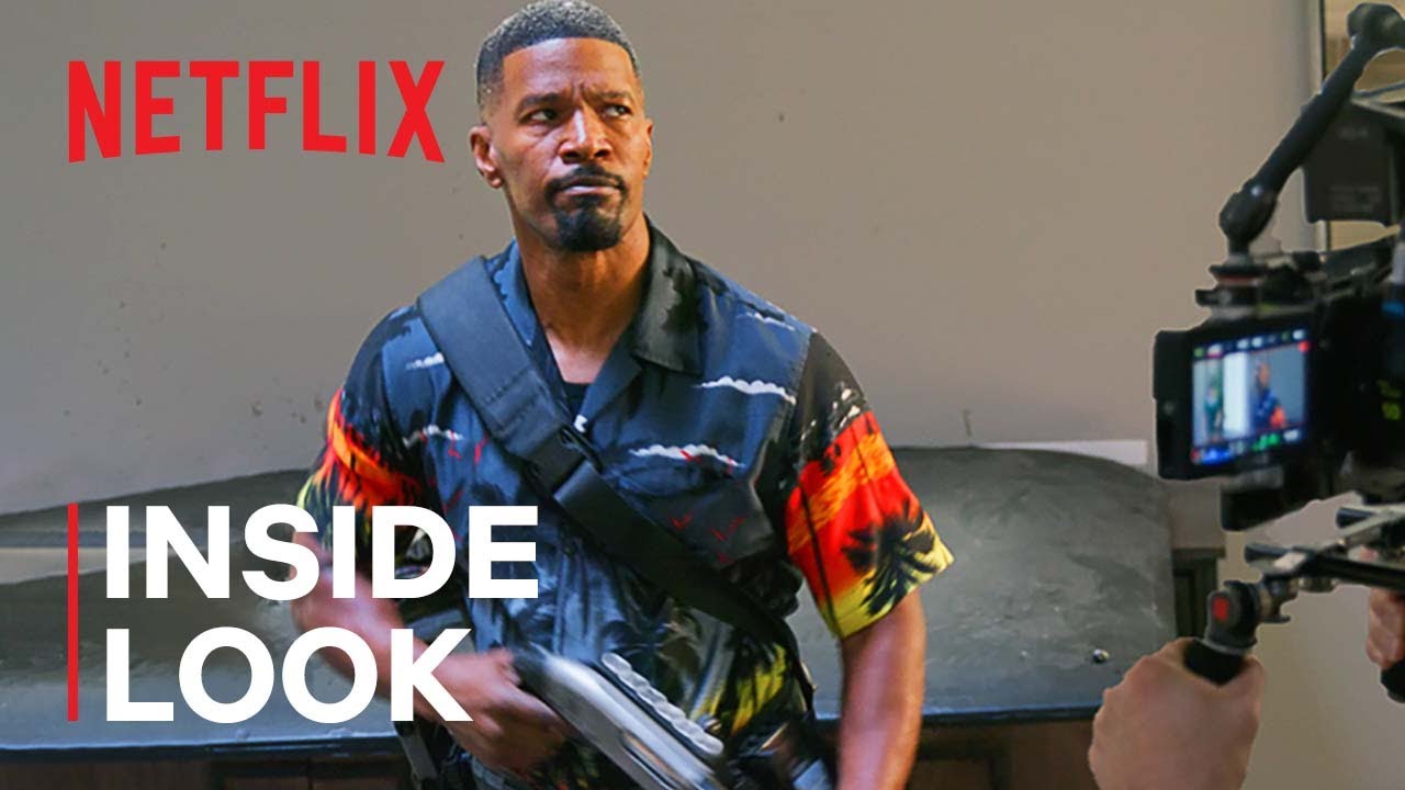 Watch: Jamie Foxx Stars in Netflix's New Vampire Actioner 'Day Shift'