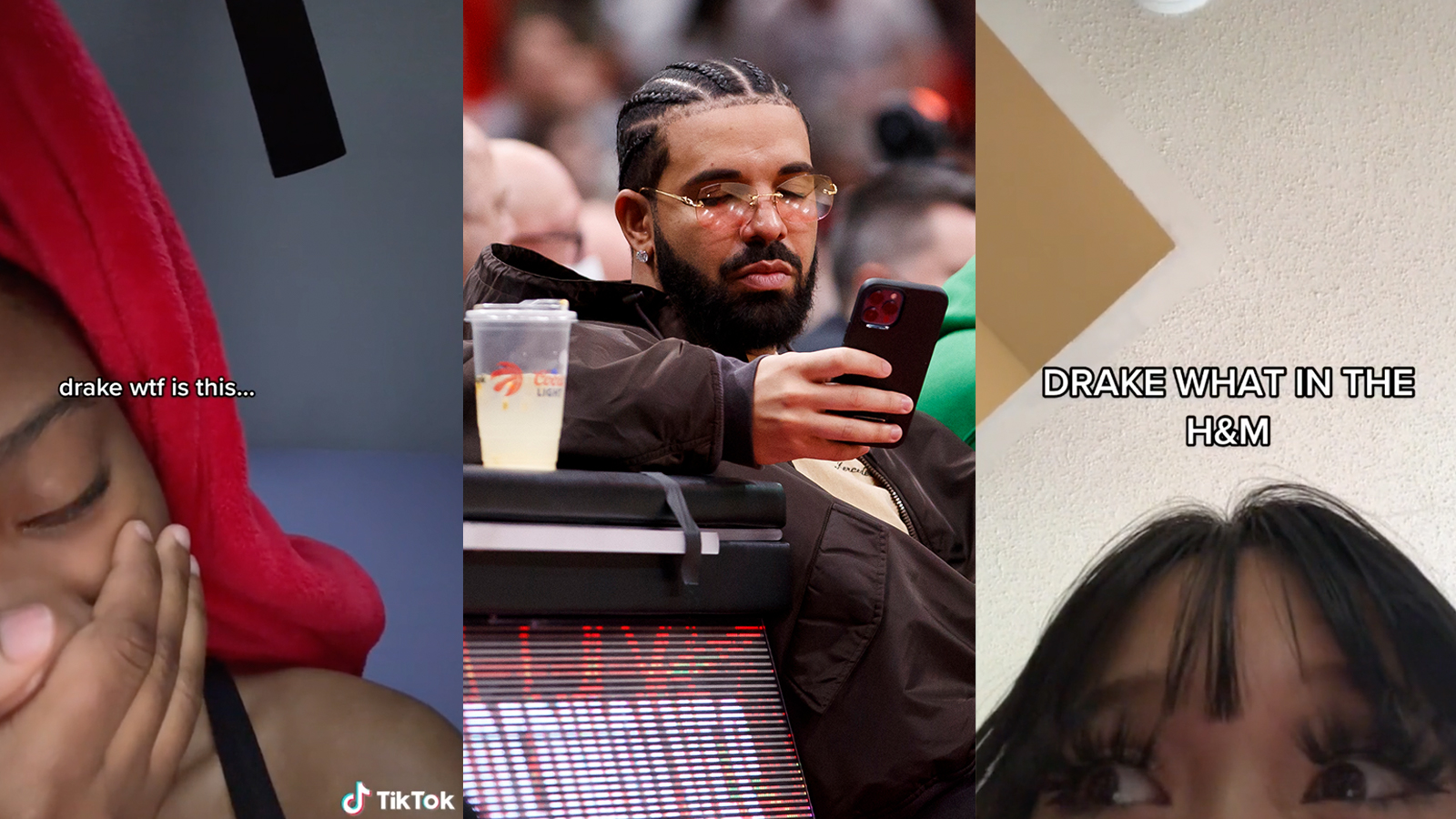 TikTok Is Blushing At The Lyrics To Drake's NSFW Track 'Calling My Name'