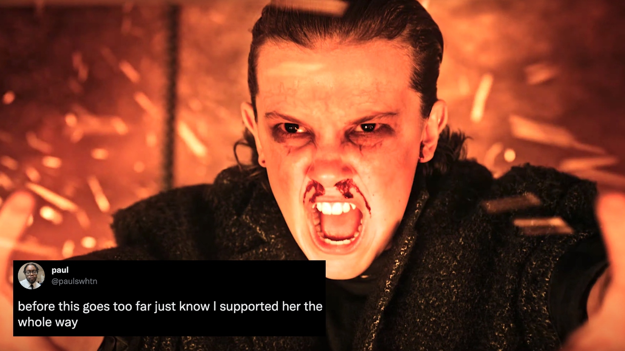 ‘Stranger Things’ Rewatch Sees Fans Applauding Eleven’s Trail of ...