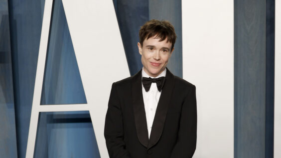 Elliot Page Shows Off His Superhero Arms In 'Esquire' Cover Story