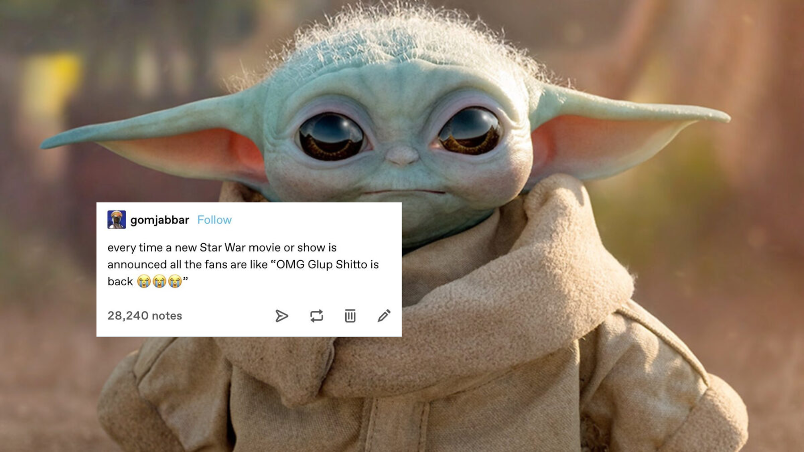 Who Is Glup Shitto? The ‘Star Wars’ Meme, Explained