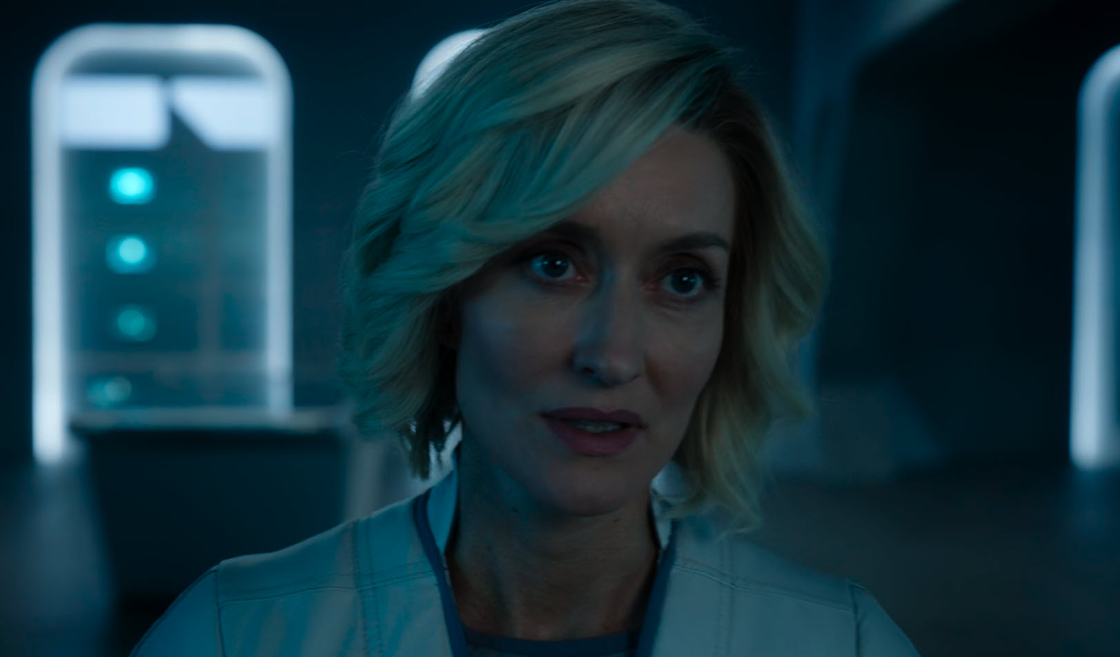 Exclusive: 'Halo' Star Natascha McElhone Breaks Down Dr. Halsey