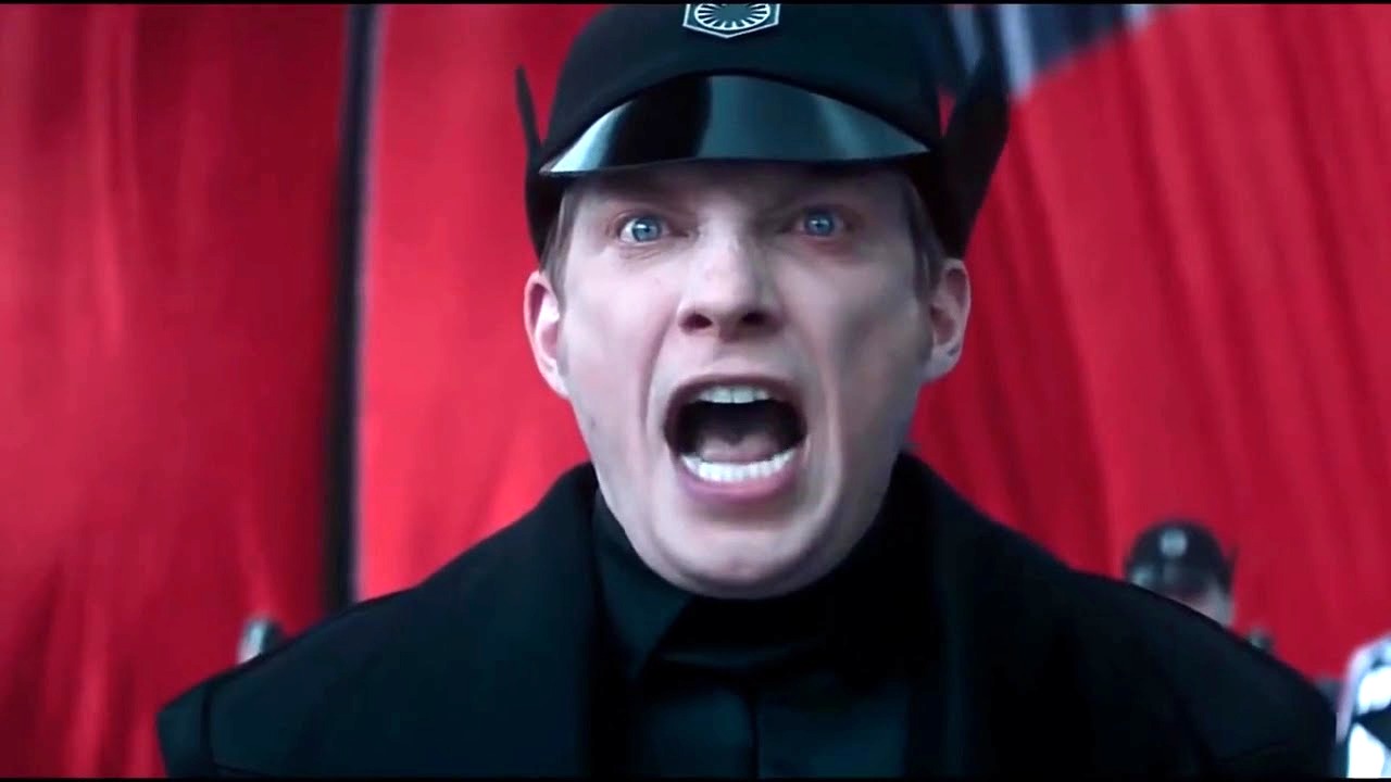 General Hux’s Speech From ‘The Force Awakens’ Finally Finds Love From ...