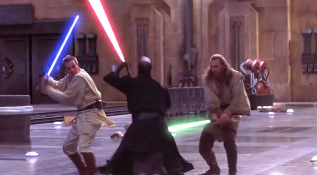 ‘Star Wars’ Theory Explains Why Lightsaber Fights Are So Elaborate