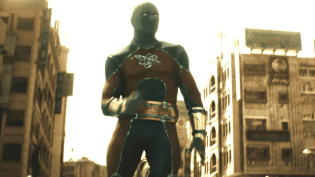 Who is Atom Smasher in 'Black Adam?'