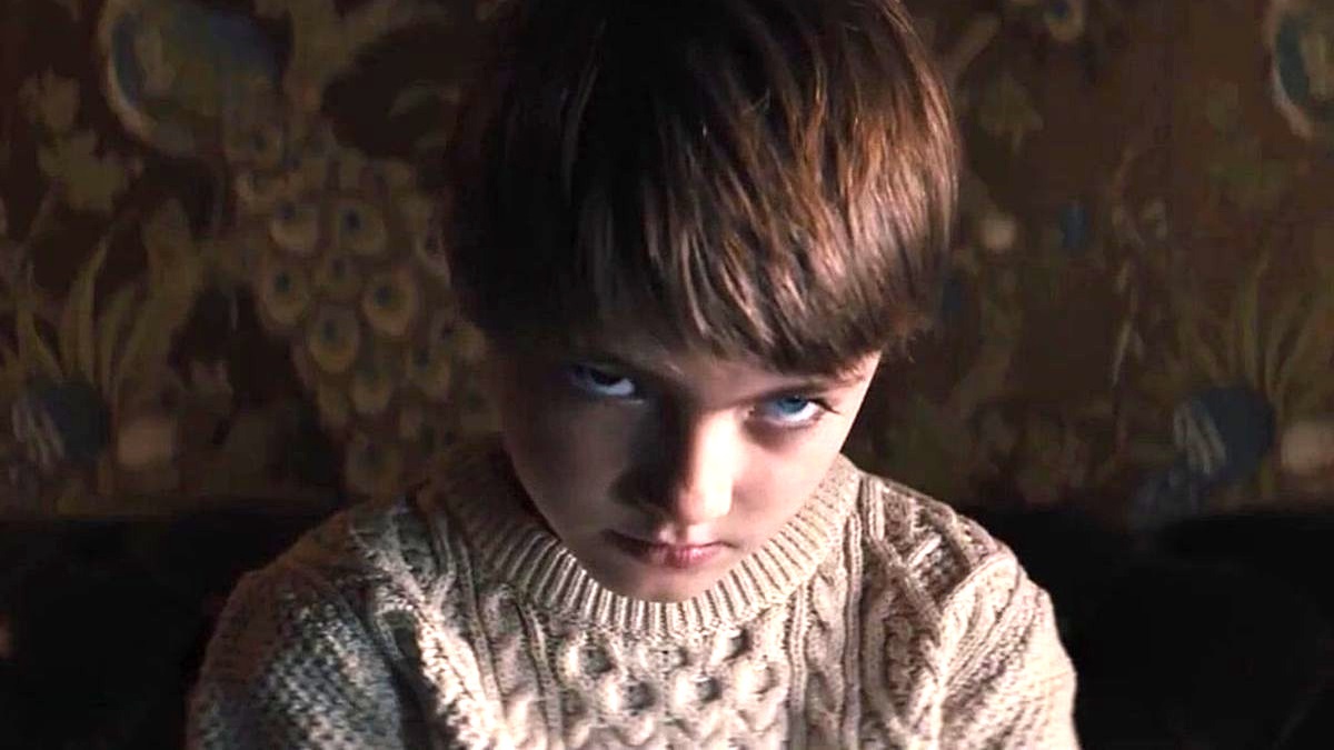 Streaming Crowds Freaked Out by an Unremarkable Creepy Kid Horror