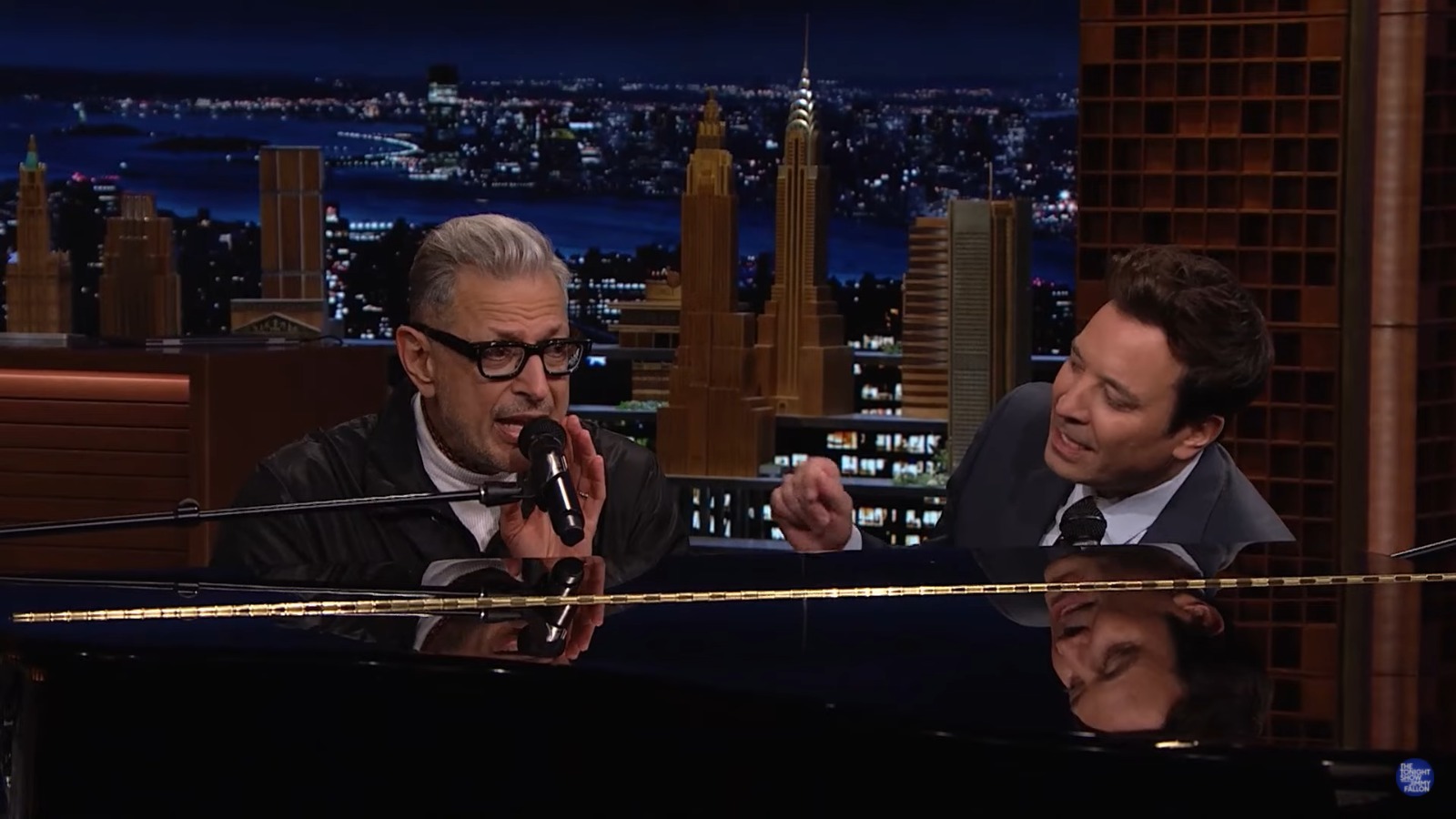 Watch: Jeff Goldblum sings 'Jurassic Park' medley on 'Jimmy Fallon'