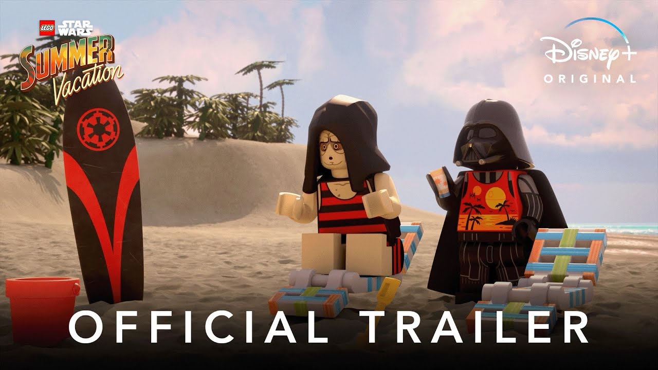 Watch: Vader Hits the Beach in ‘LEGO Star Wars Summer Vacation’ Trailer