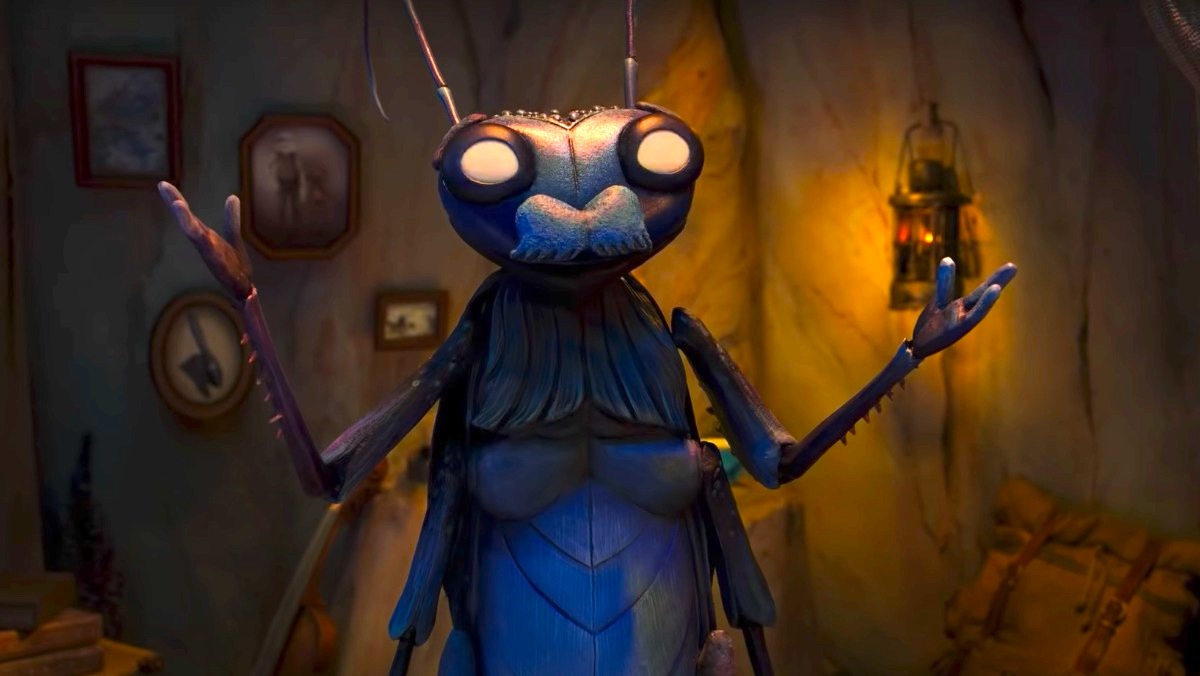 First Look at Netflix's ‘Pinocchio’ Teases A Very Un-Disney Dark Fairy Tale
