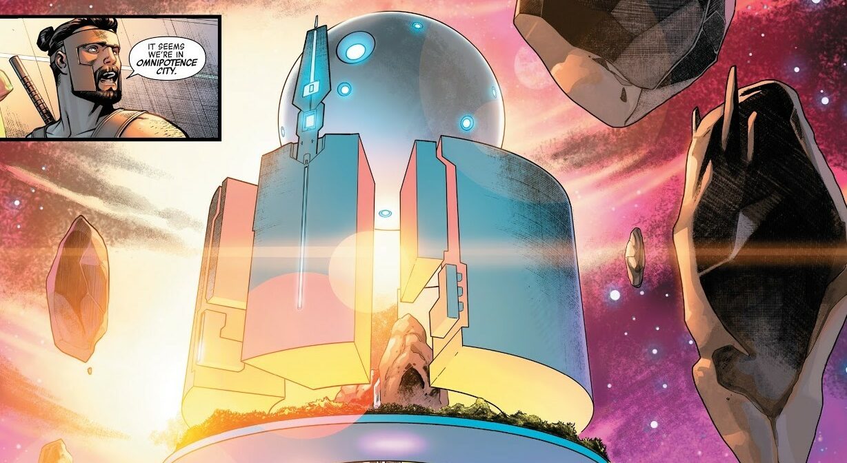 What Is Omnipotence City in 'Thor: Love and Thunder'?