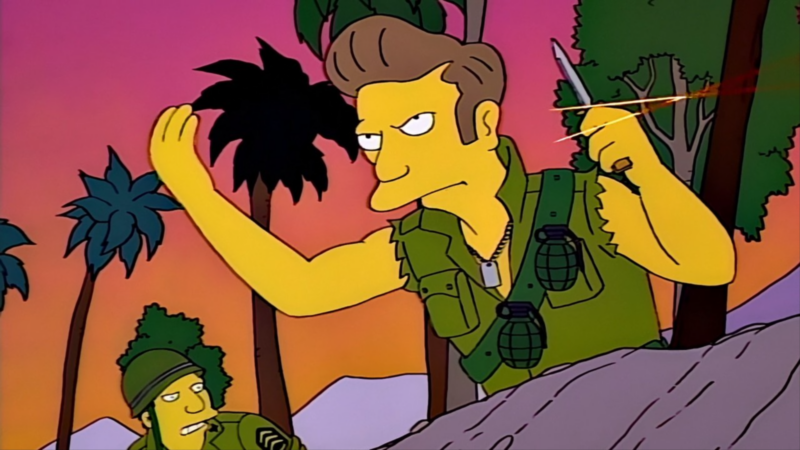 A New Fan Theory Could Fix a Major Plot Hole From ‘The Simpsons'