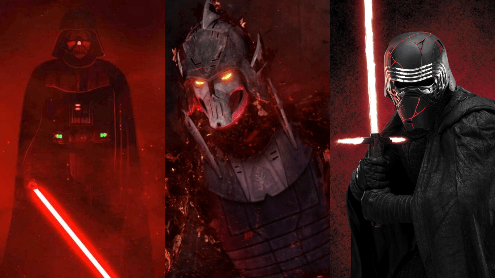 10 Most Powerful Sith Of All Time, Ranked