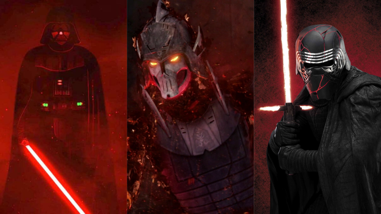 10 Most Powerful Sith Of All Time, Ranked