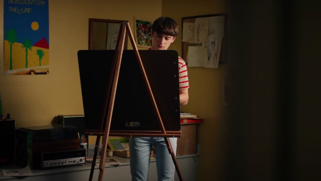 What Did Will Paint in ‘Stranger Things’?