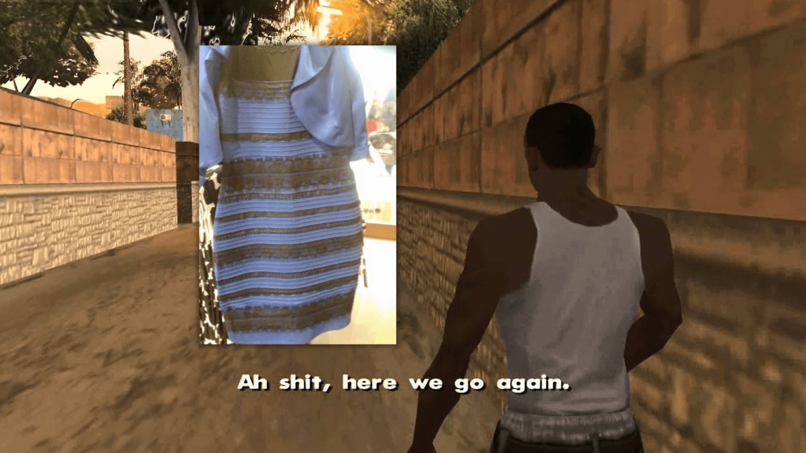 Would You Believe That Twitter Has Revived The Dress Debate?