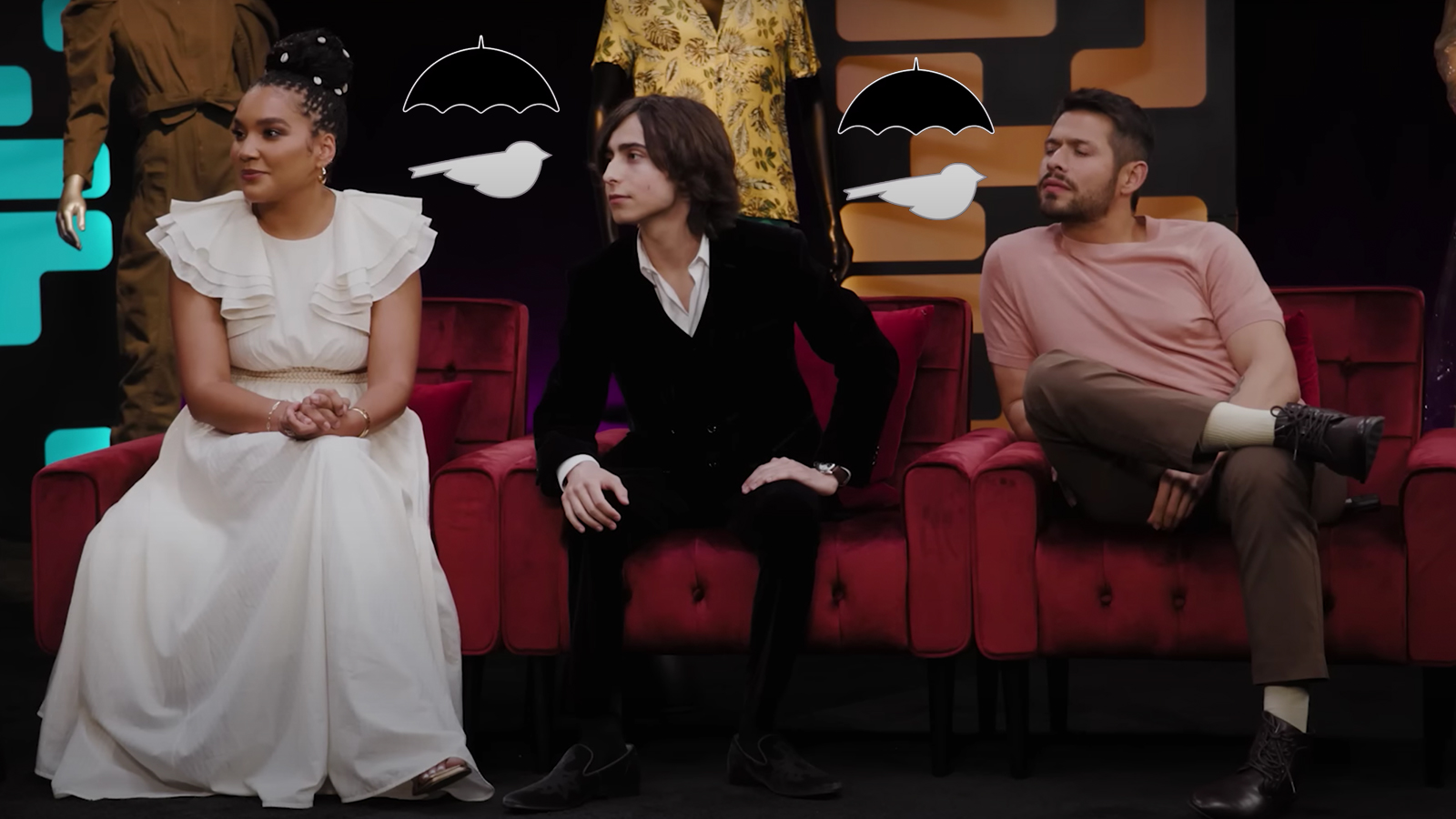 Netflix's 'The Umbrella Academy' Stars Reveal Sparrow Academy Abilities