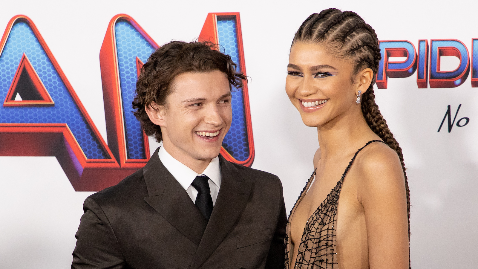 Zendaya Wishes Her Spider-Man Tom Holland Happy Birthday