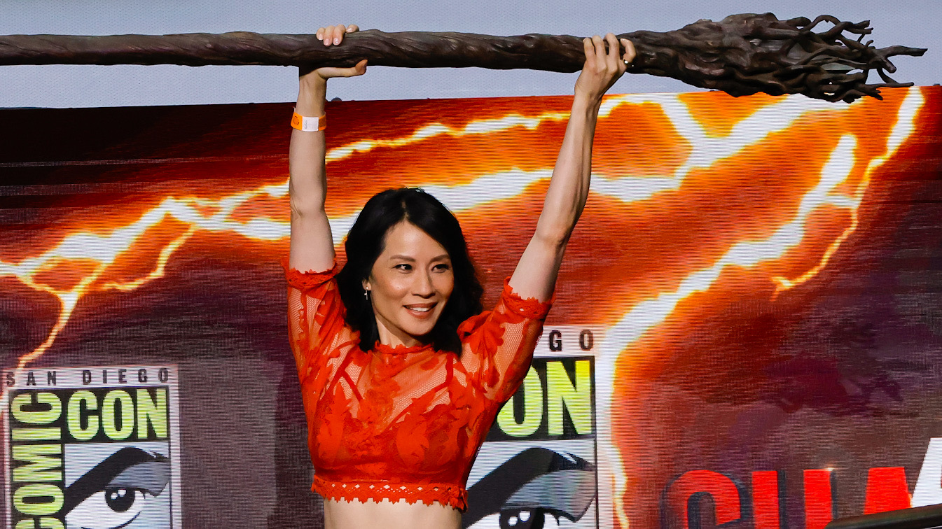 ‘Shazam! Fury of the Gods’ Star Lucy LIU Is Living Her Childhood Dream