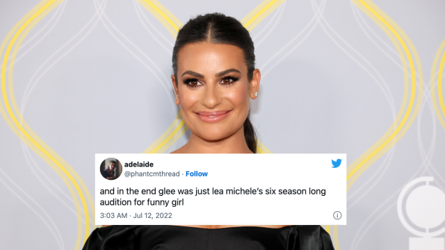 Best Fan Reactions to Lea Michele's Funny Girl Announcement