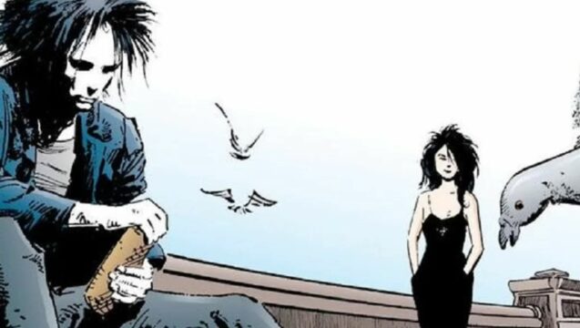 Who are the Endless in Sandman?