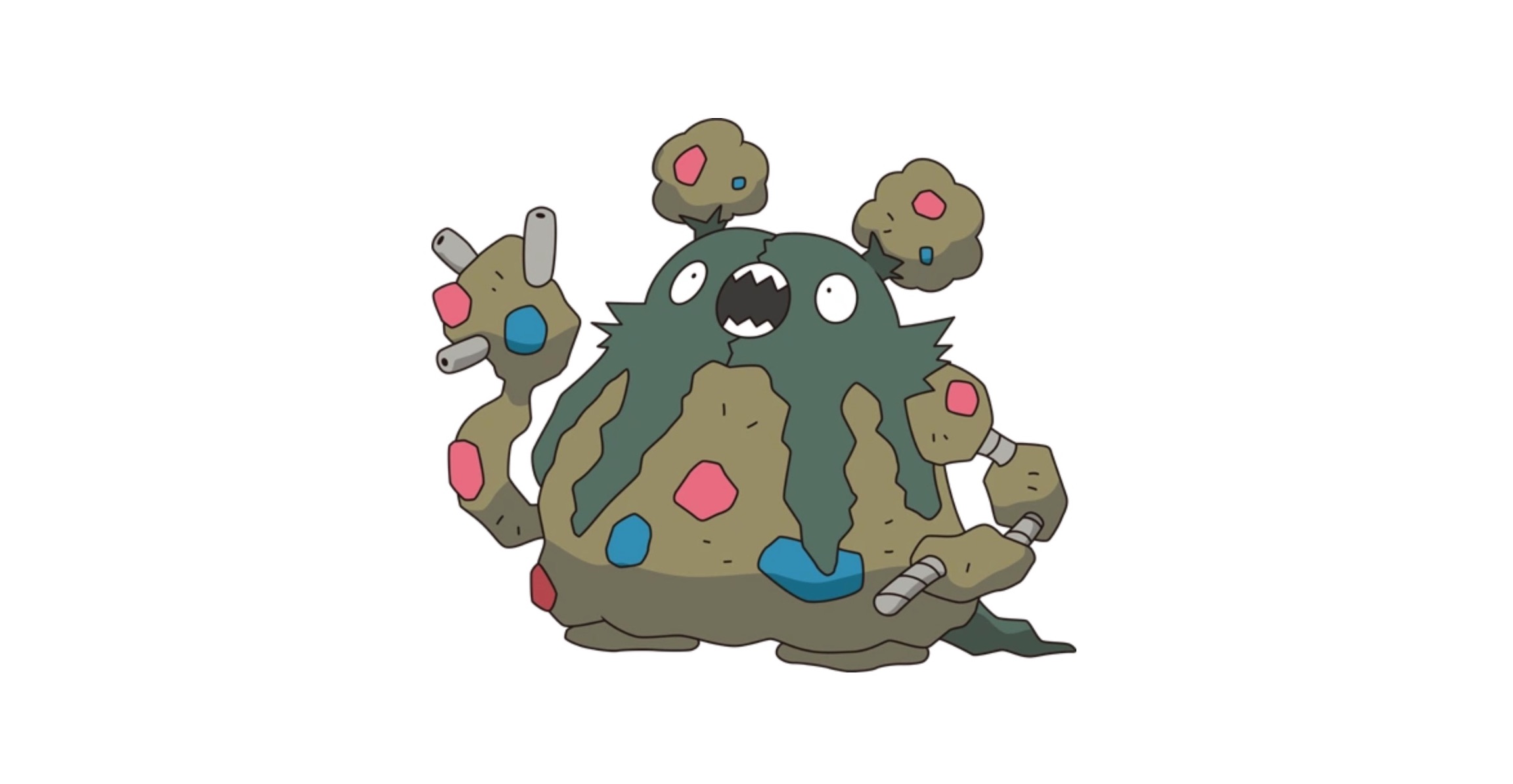 The least attractive Pokémon of every type, ranked
