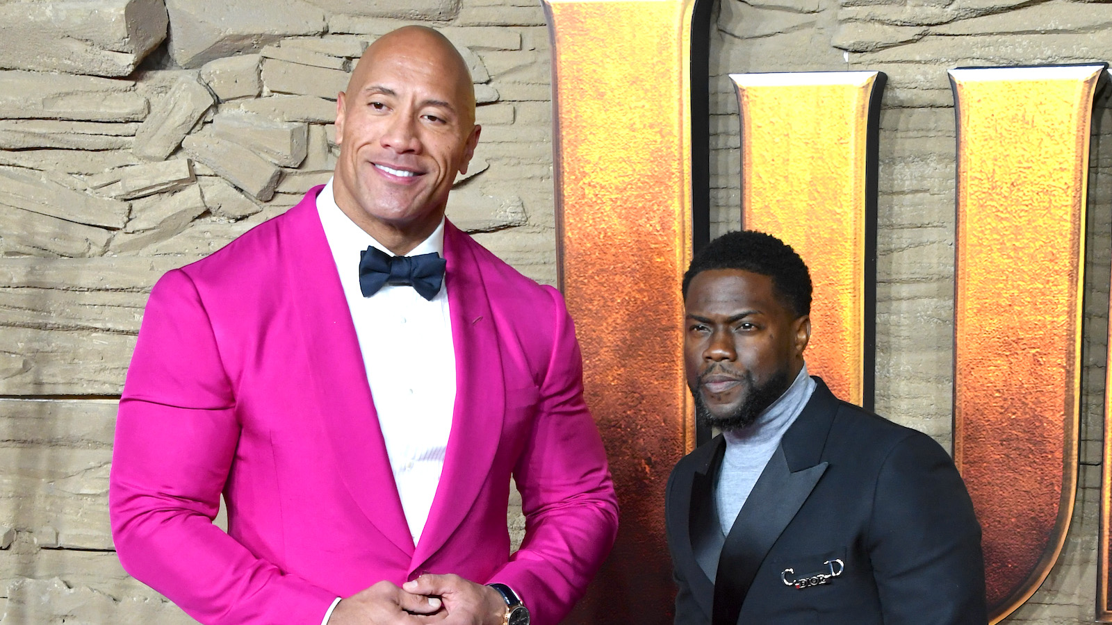 The Rock Hilariously Wishing Kevin Hart a Happy Birthday Makes Us Wish ...