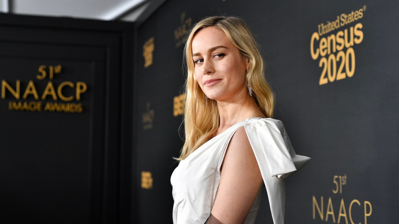 Brie Larson Runs Through a Sprinkler in a Bikini To Celebrate the 4th
