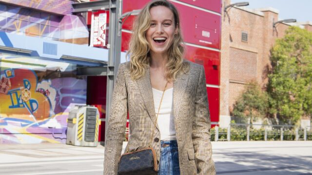 Brie Larson Preps for Upcoming TV Series with Lots of Food