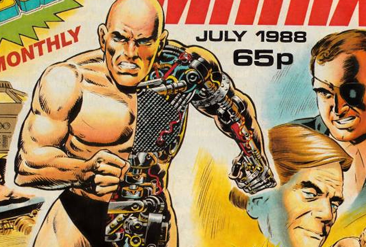 10 Comic Characters Created By Alan Grant