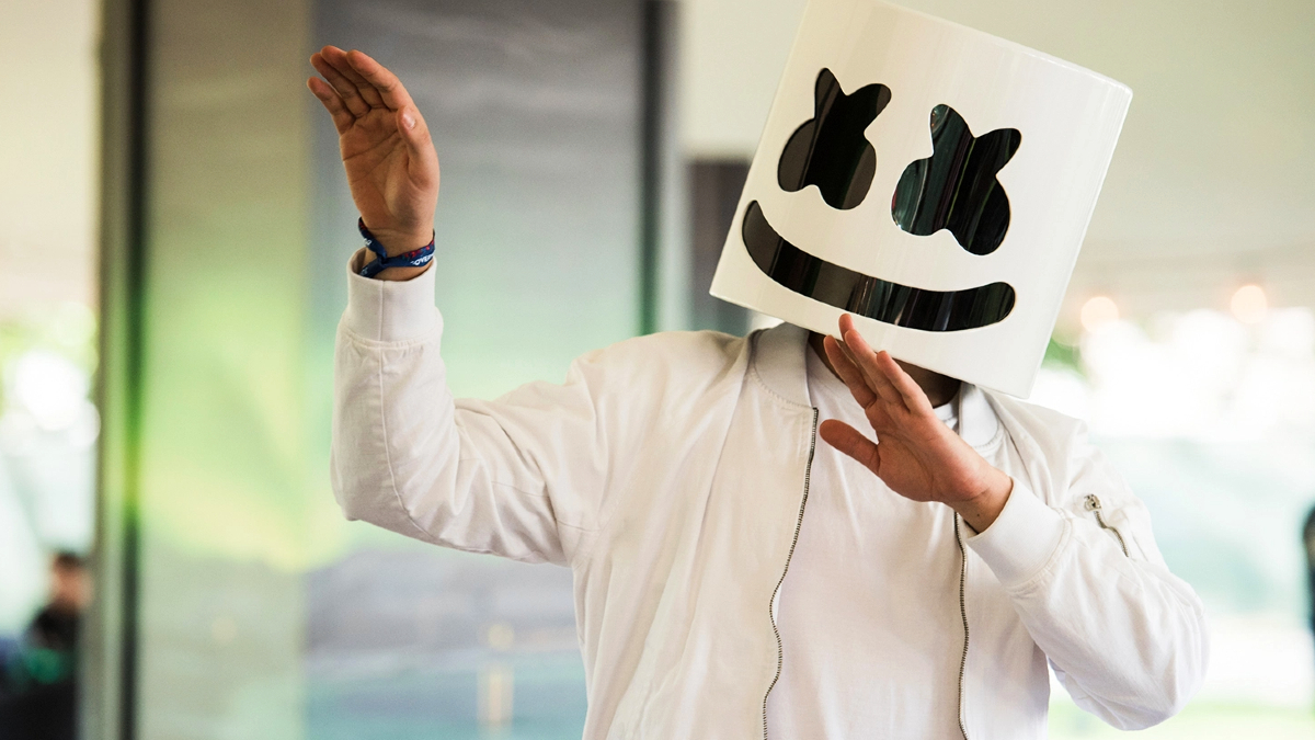 Who is Marshmello and What Does His Face Look Like?