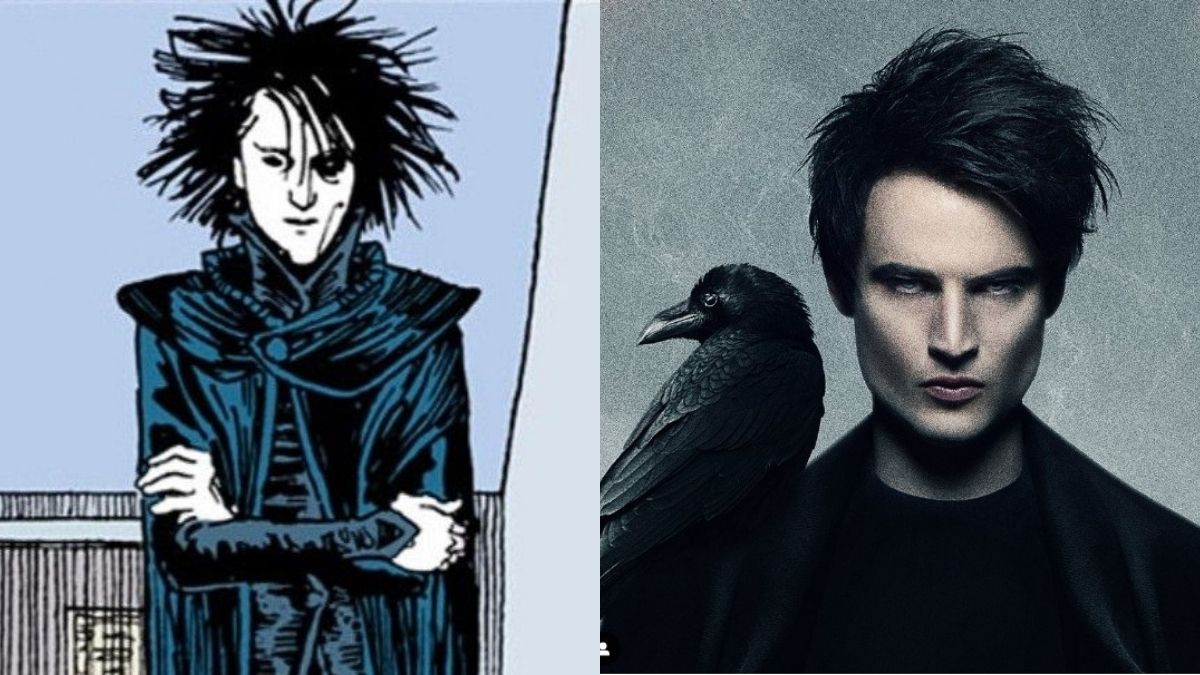 Who are the Endless in Sandman?