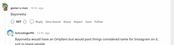 Fans Will Pay Tons of Money to See These Characters on OnlyFans