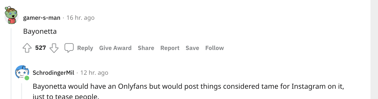 Fans Will Pay Tons of Money to See These Characters on OnlyFans