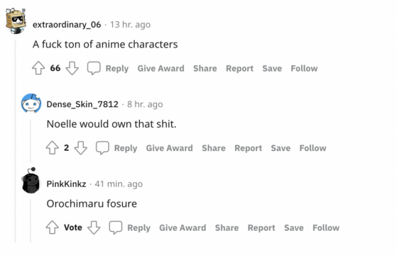 Fans Will Pay Tons of Money to See These Characters on OnlyFans