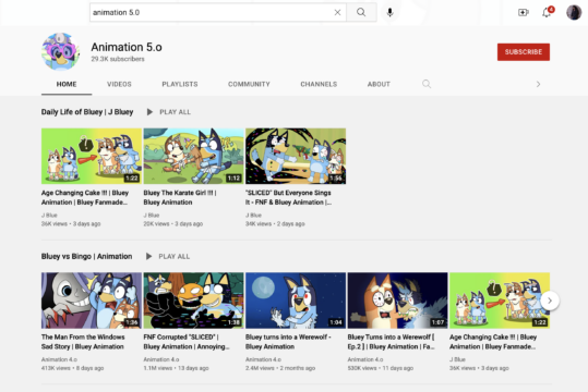 Elsagate Is Back as New YouTube Trend Targets Children Through ‘Bluey’