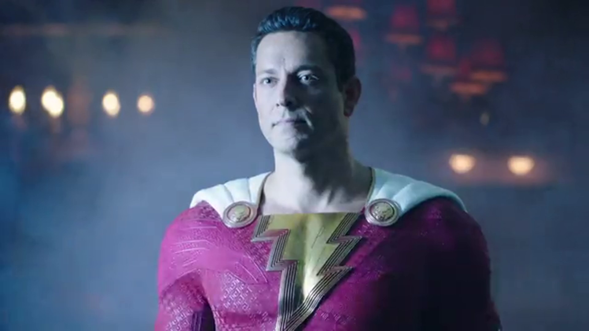 Zachary Levi Looks Like He’s Farting on New ‘Shazam! Fury of the Gods ...