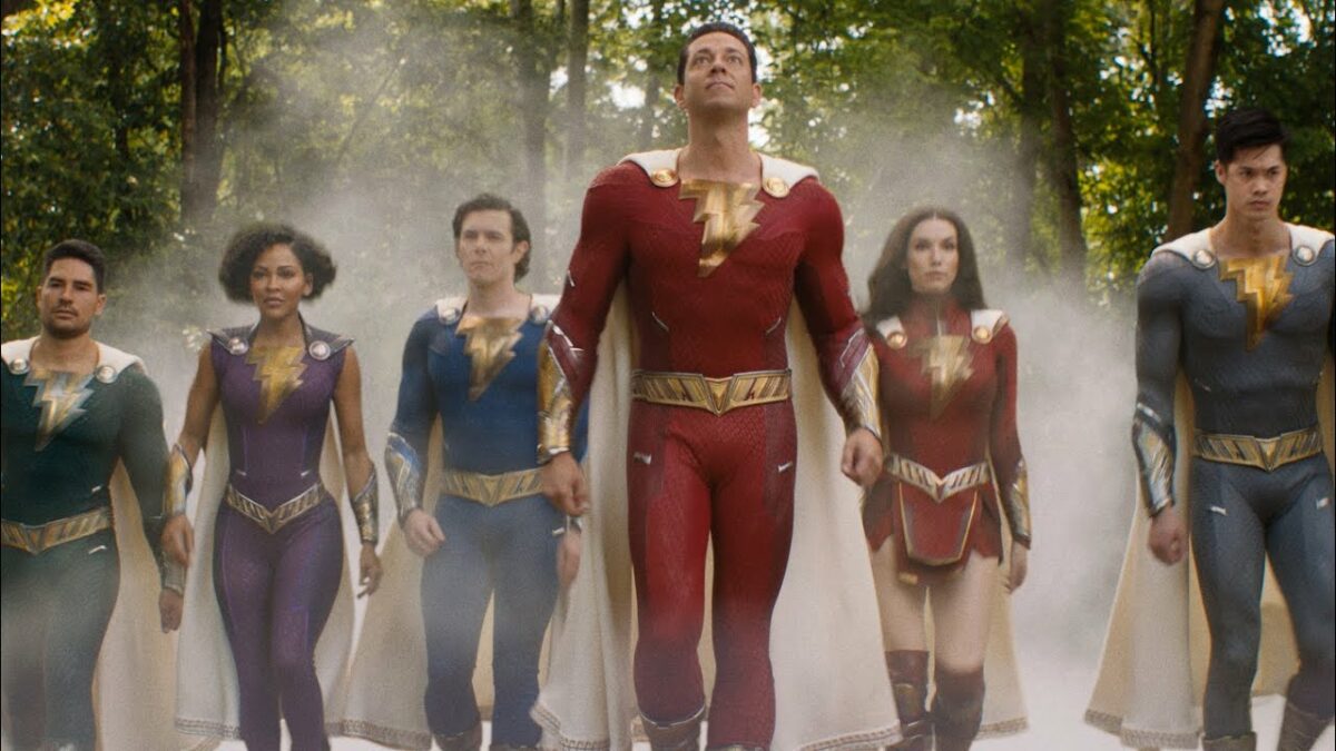 ‘Shazam! Fury of the Gods’ Character Posters Unveil the Entire Shazamily