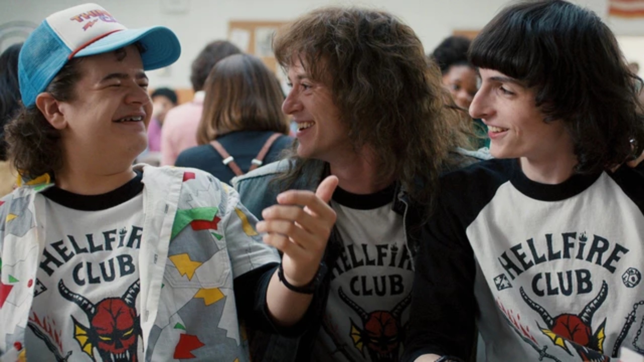 Netflix Celebrates 'Stranger Things' Day With Brand New Behind-The ...