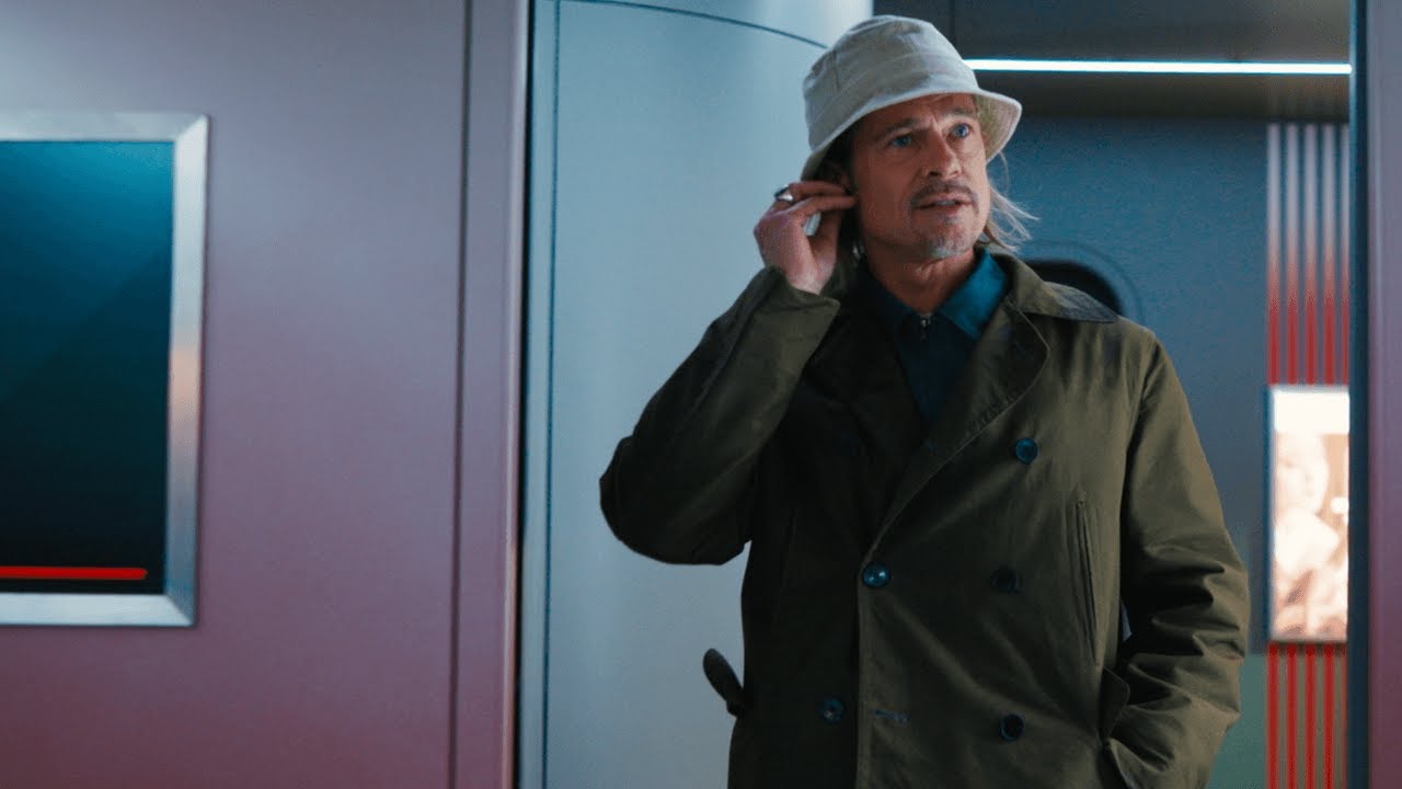 Brad Pitt Took His ‘Bullet Train’ Inspirations From Jackie Chan and ...