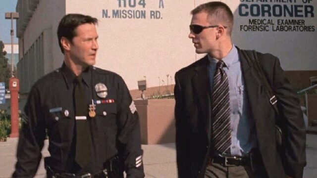 A Stacked Corrupt Cop Thriller Plays Both Sides on thee Streaming Top 10