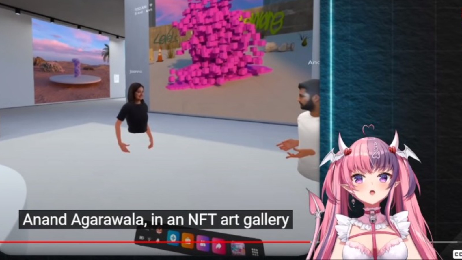 Ironmouse, One of Twitch's Hottest VTubers, Takes a Swing at NFTs