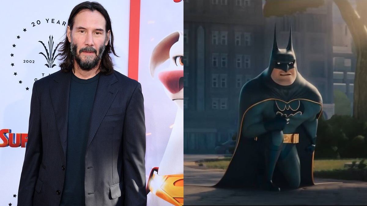 ‘Super-Pets’ Director Supports Keanu Reeves as Live-Action Batman