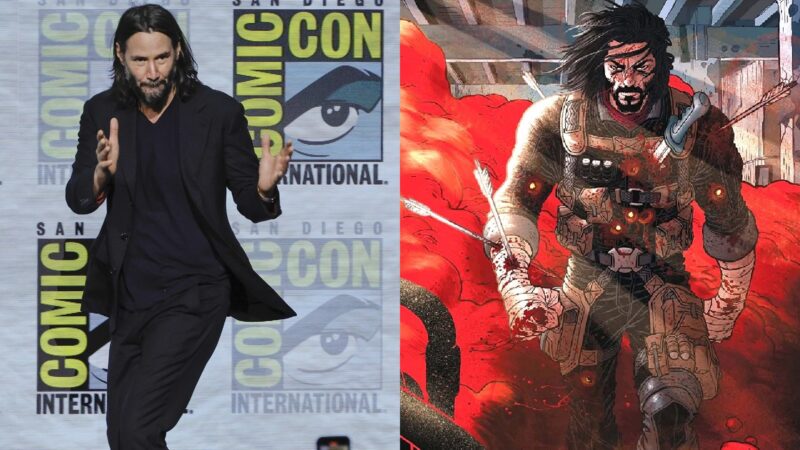 Keanu Reeves Reveals How Heavily He’s Involved in Netflix’s ‘BRZRKR’