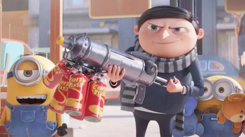 According to IMDb, ‘Minions: The Rise of Gru’ Is Full of Explicit Content