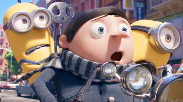 Review: 'Minions: The Rise of Gru' Basks In the Banality of Evil