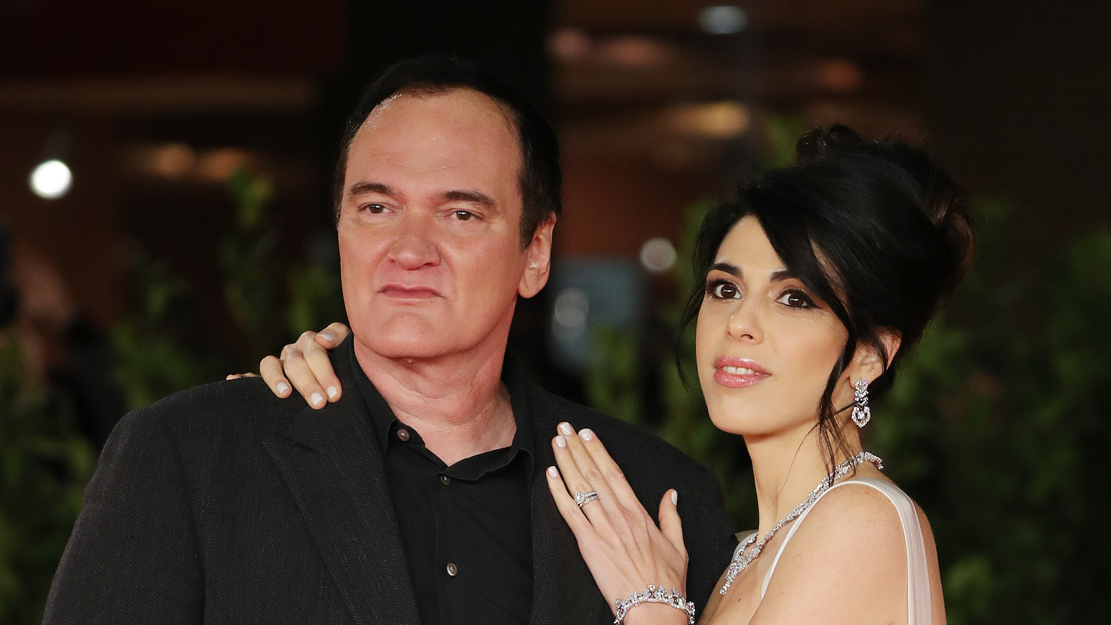 Quentin Tarantino Welcomes Second Child With Wife Daniella